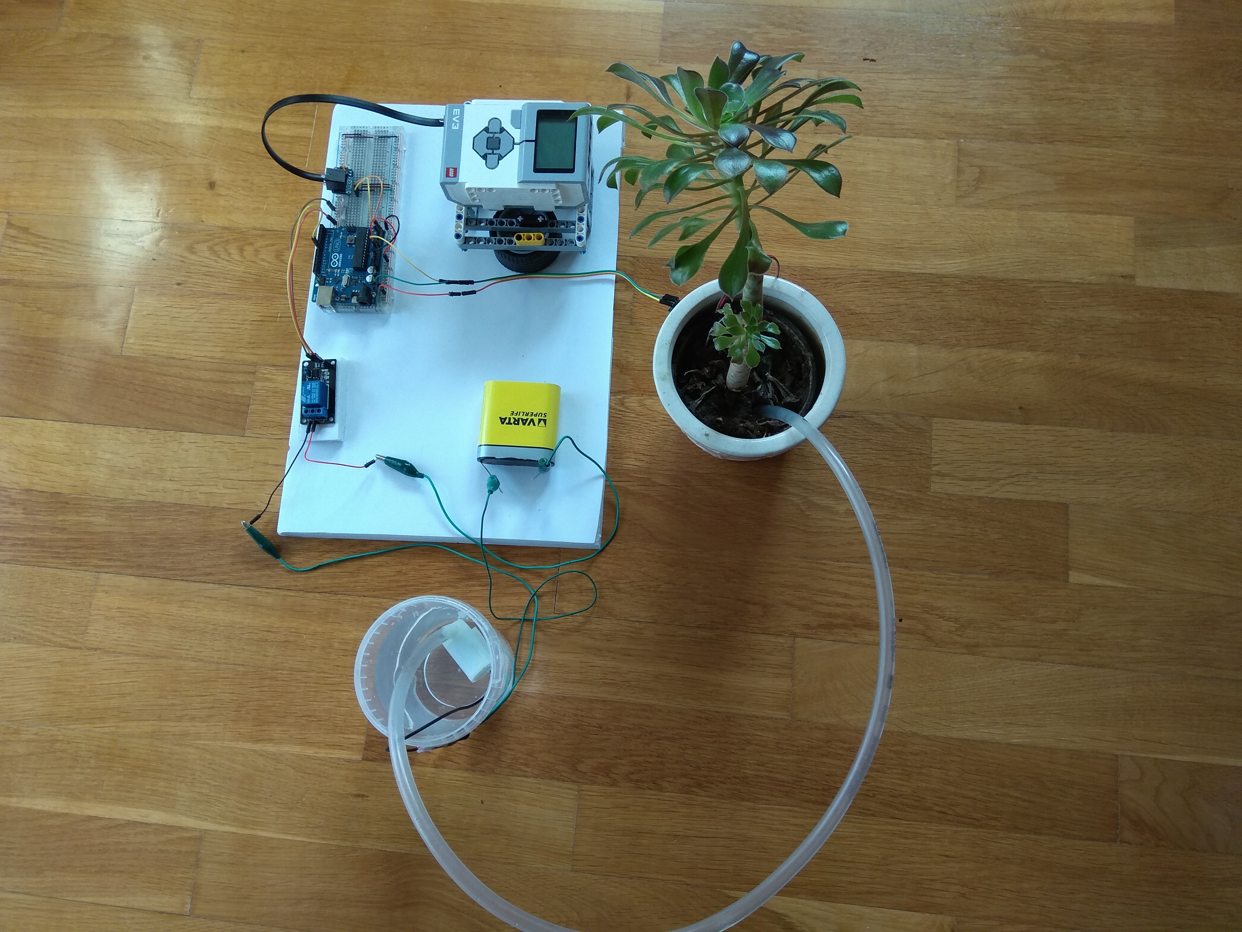 Σύστημα Αυτόματου Ποτίσματος με EV3 και Arduino – Σελίδες Ηλεκτρονικων